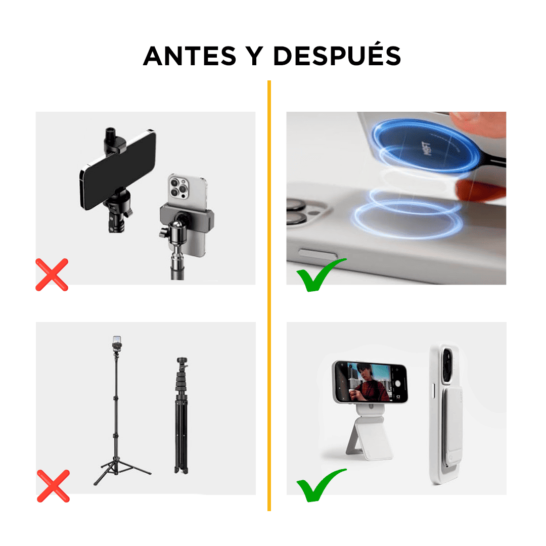 TRÍPODE MAGSAFE ORIGAMI – Papisencasastore